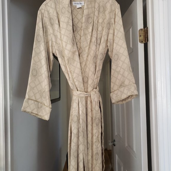 Dior | Intimates & Sleepwear | Christian Dior Robe | Poshmark